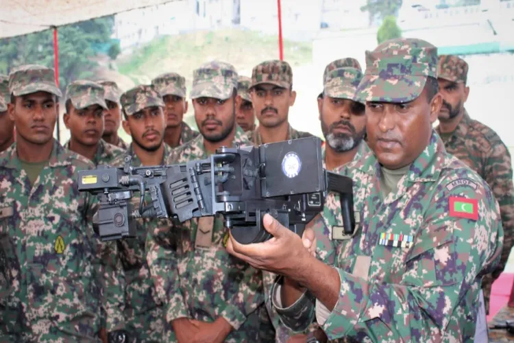 India–Maldives joint military exercise ‘Ekuverin-14’ begins in Kochi