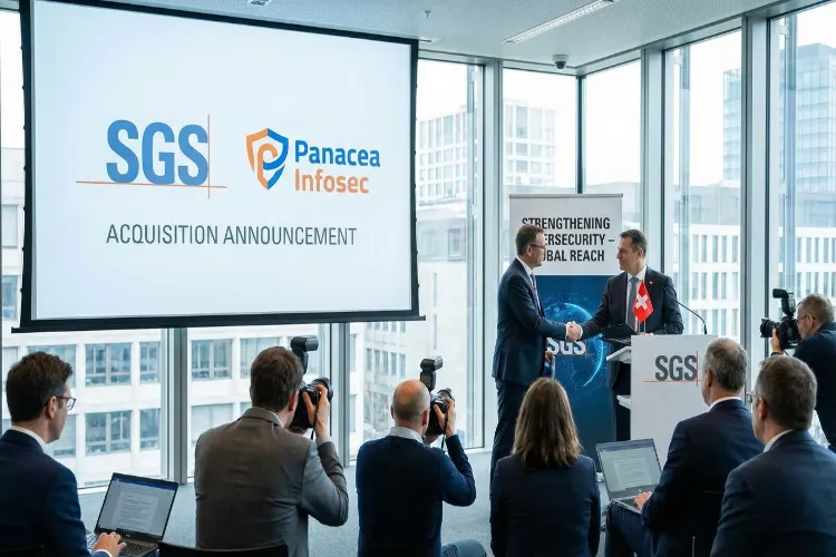 SGS acquires Panacea Infosec to strengthen digital trust capabilities ...