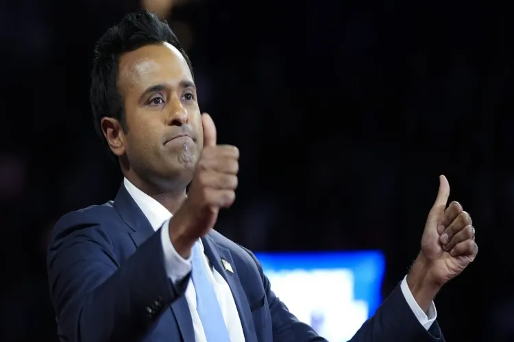 Ohio Governor candidate Vivek Ramaswamy vows to quit social media in 2026