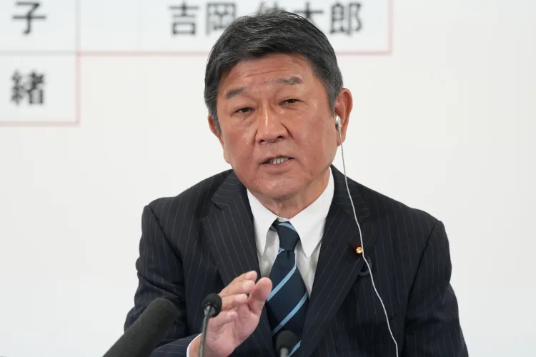 Japan's Foreign Minister Toshimitsu Motegi to visit India later this month
