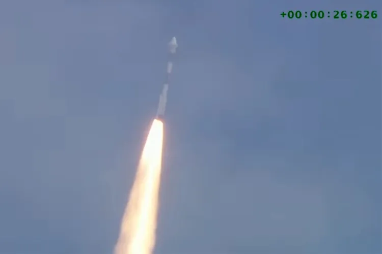 PSLV-C62 mission witnesses disturbance at PS3 stage: ISRO