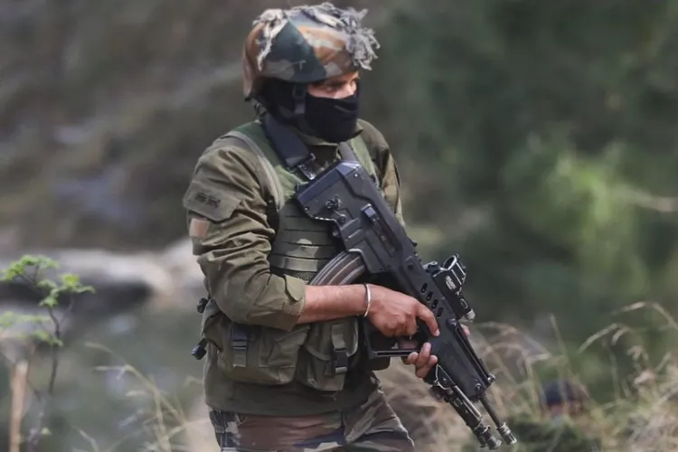Fresh encounter breaks out in J-K’s Kishtwar