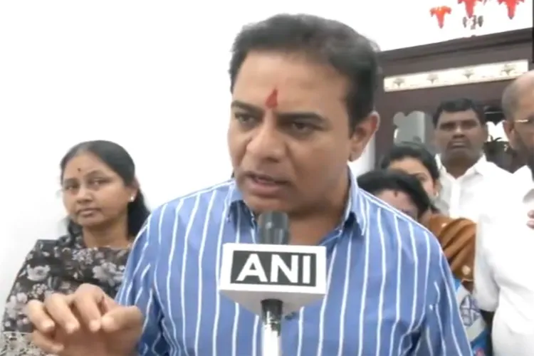 KTR slams Revanth Reddy, calls Telangana CM a thief