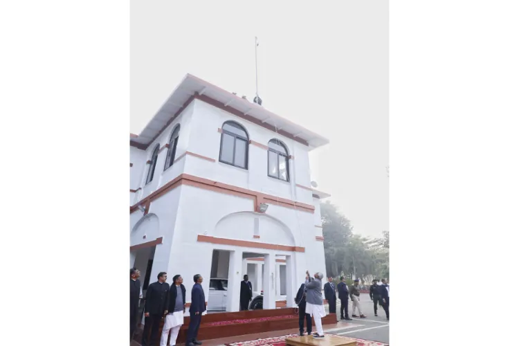 R-Day 2026: Nitish Kumar hoists National Flag in Patna
