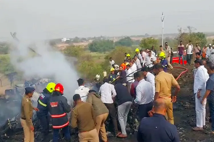 Delhi: Special AAIB team to probe Baramati plane crash