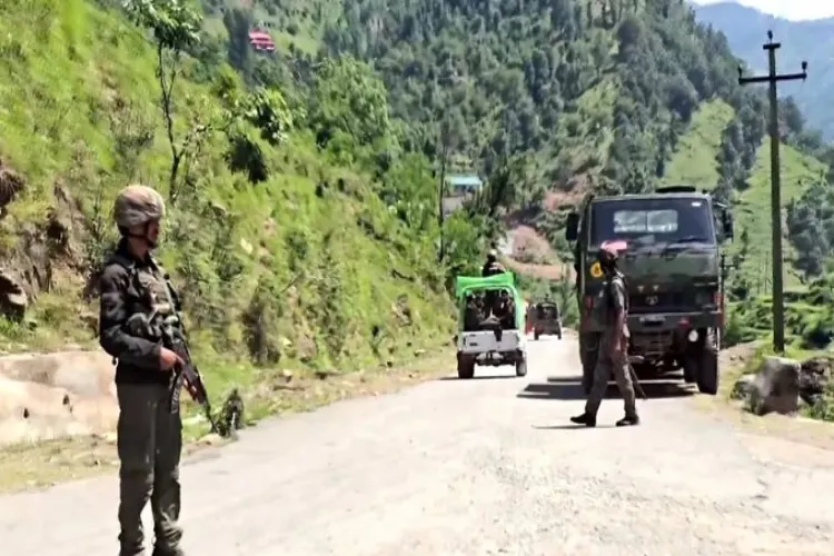 J-K: Search for terrorists in Rajouri jungle is on for 7th day