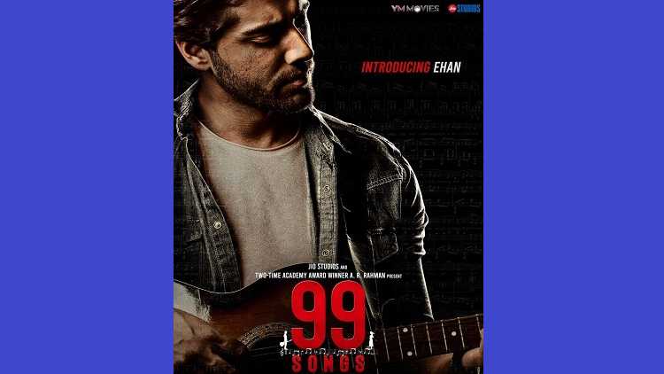 AR Rahman's debut production '99 Songs' in cinemas on April 16