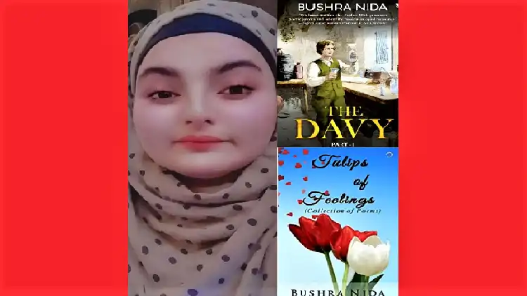 Kashmir’s Bushra wins Kalam award for science poetry