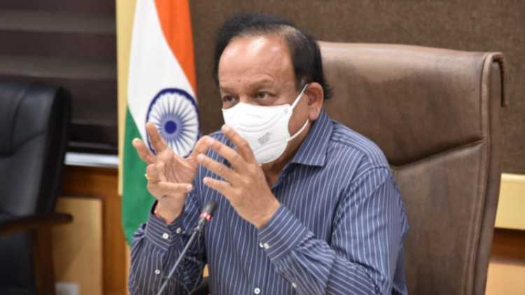 43 million doses in pipeline, No shortage’: Dr. Harsh Vardhan